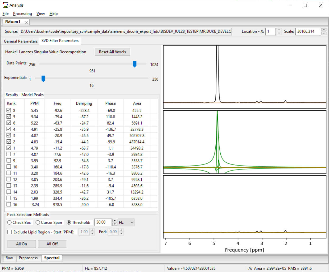 Analysis User Manual · Vespa Documentation