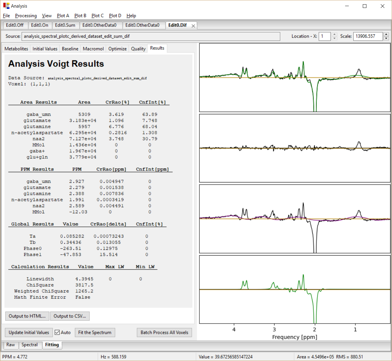 Analysis User Manual · Vespa Documentation