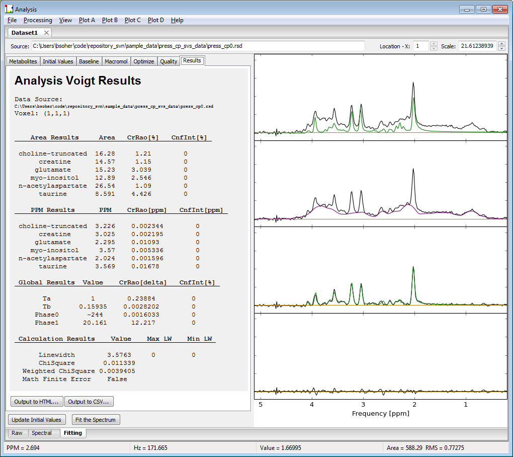 Analysis User Manual · Vespa Documentation
