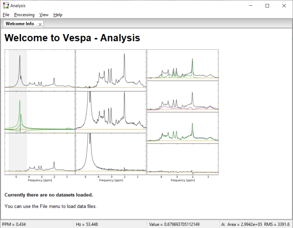 Analysis User Manual · Vespa Documentation