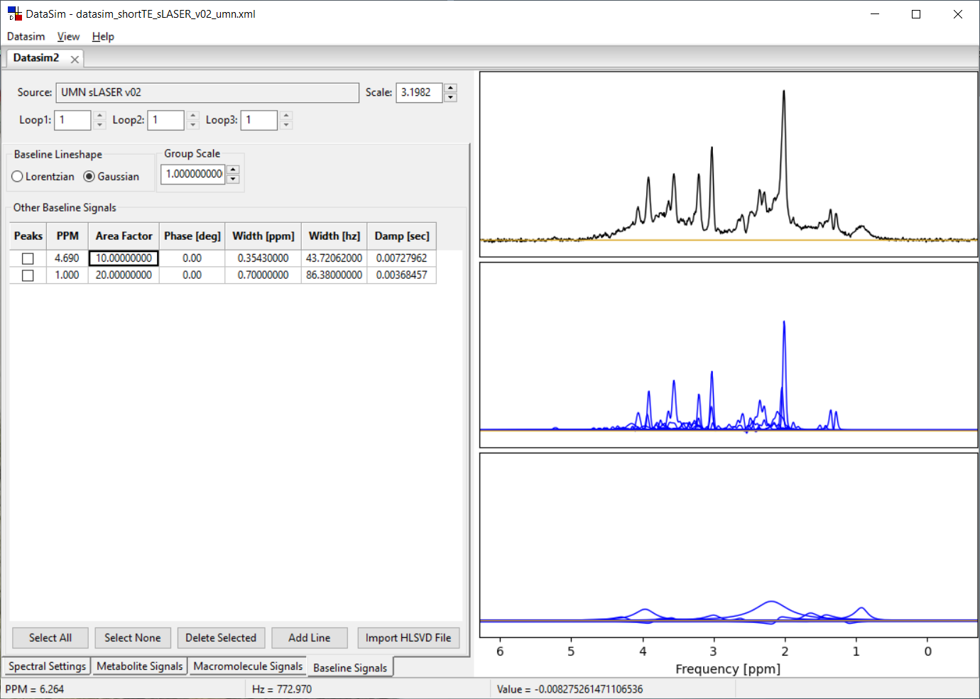 DataSim User Manual · Vespa Documentation