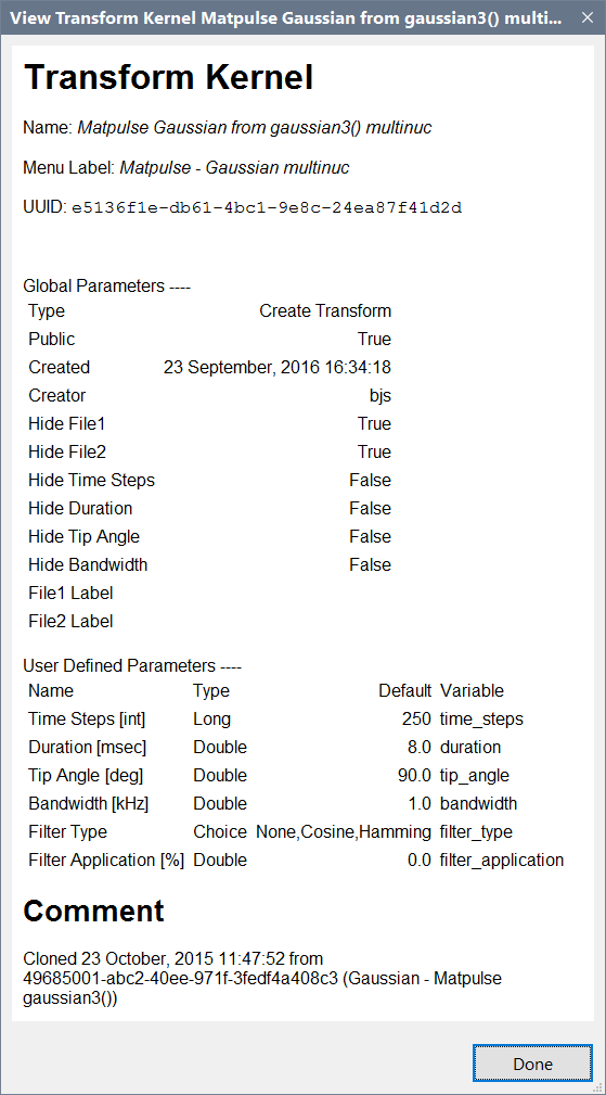 Pulse User Manual · Vespa Documentation