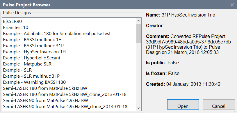 Pulse User Manual · Vespa Documentation