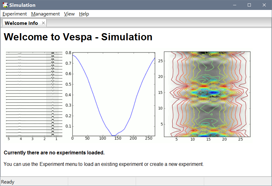 Simulation User Manual · Vespa Documentation