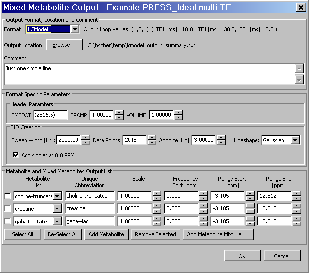 Simulation User Manual · Vespa Documentation