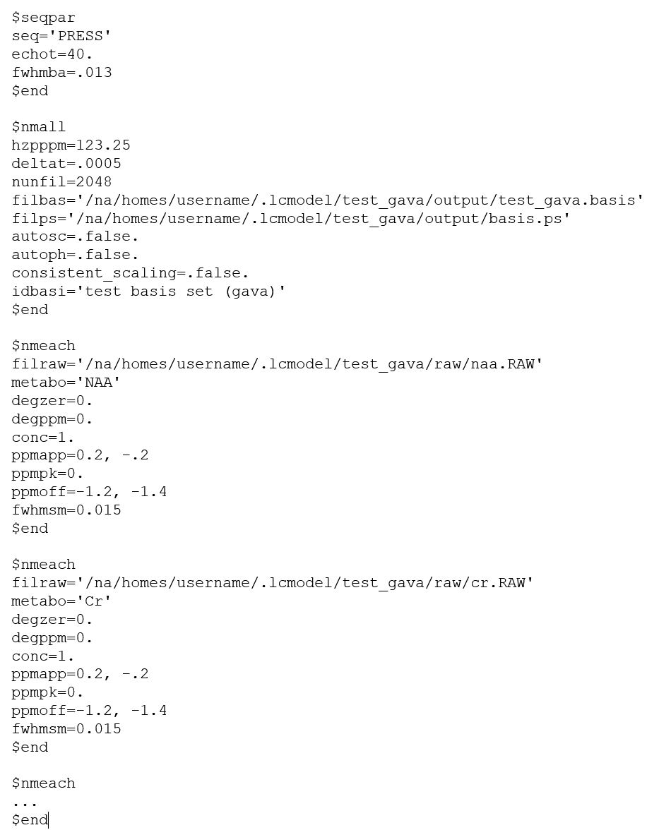 Simulation User Manual · Vespa Documentation
