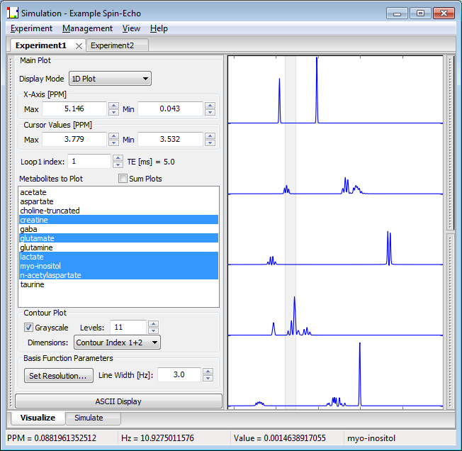 Simulation User Manual · Vespa Documentation