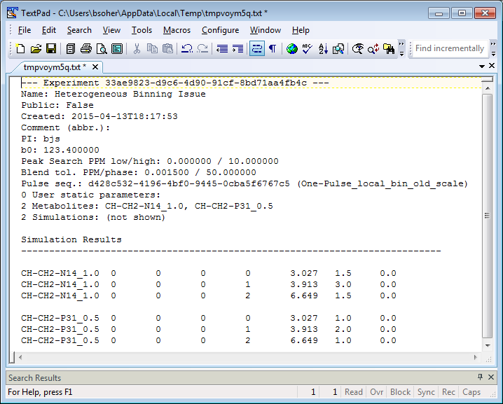 Simulation User Manual · Vespa Documentation